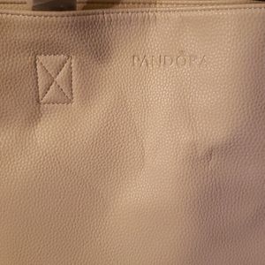 Pandora | Bags | Silver Pandora Purse Clutch Set | Poshmark